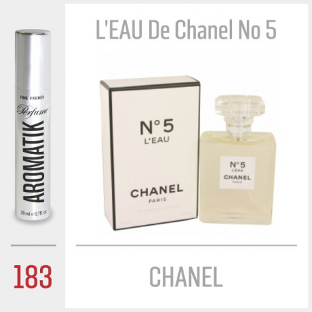 183 - CHANEL / L'Eau De Chanel No 5 - Ženski parfemi - Parfemi Aromatik